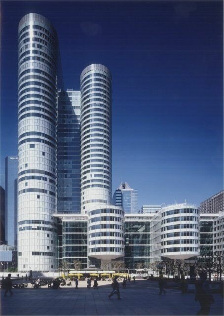 References │ Experience Impressive Building Projects | Coeur Défense