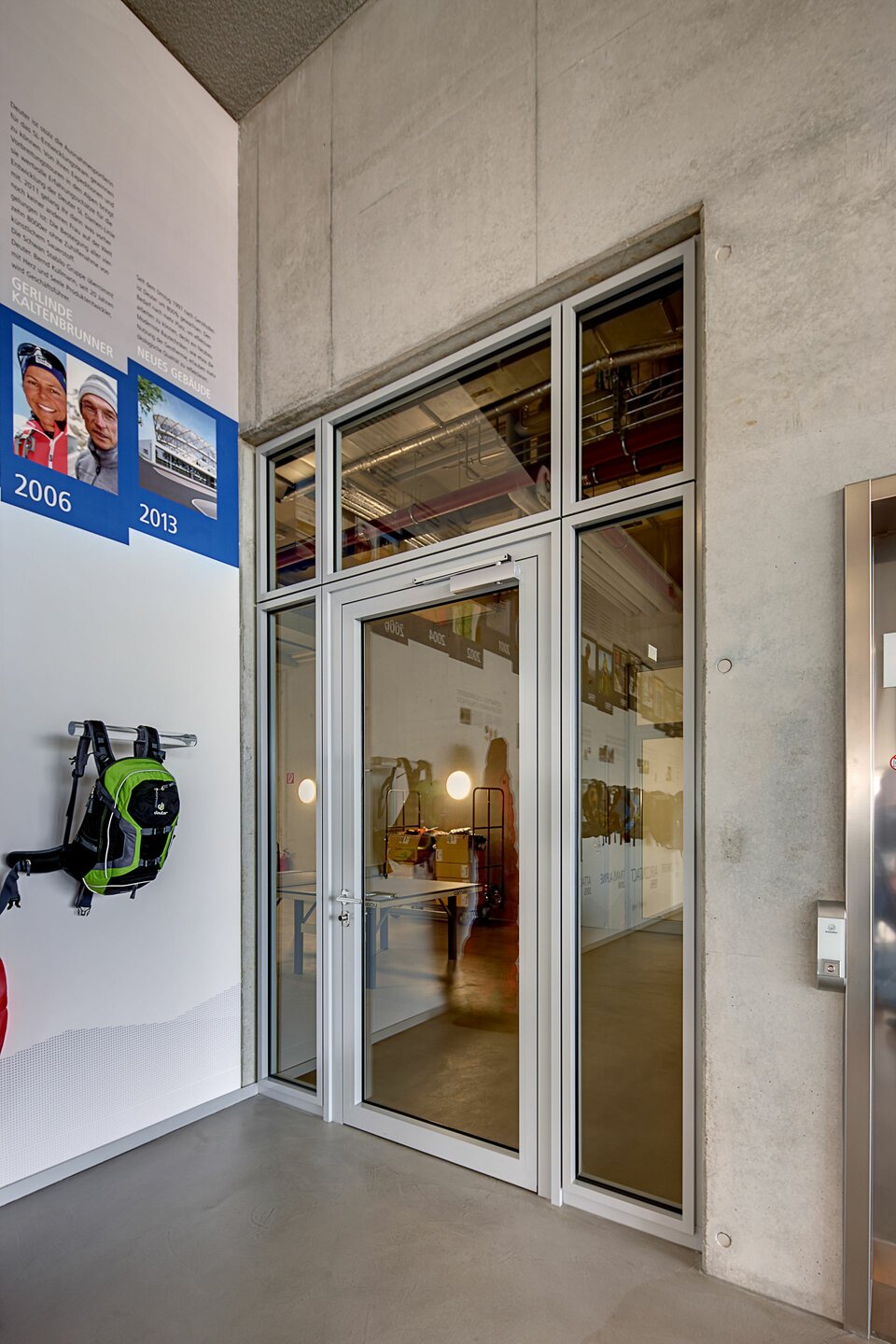 ATB-ADS 80 FR 30 | Fire protection door