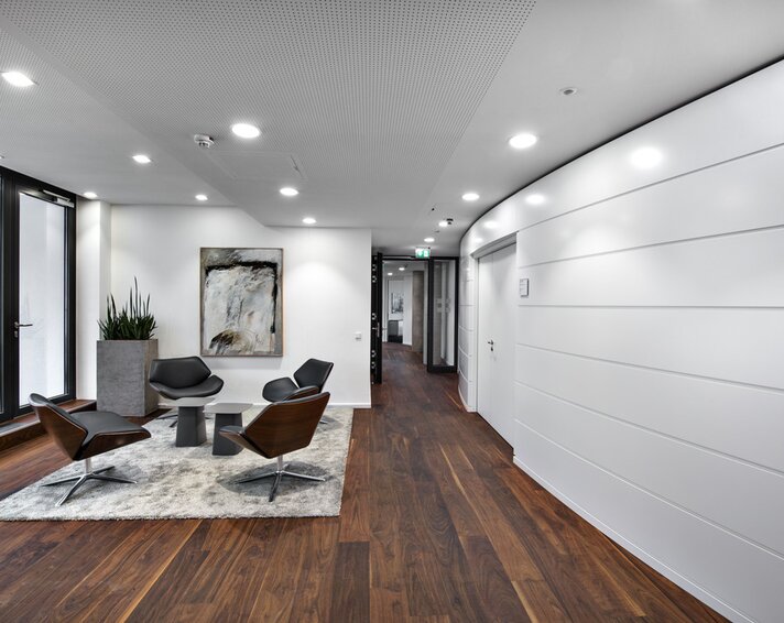 Lindner as strong partner for the interior fit-out | Lindner Group