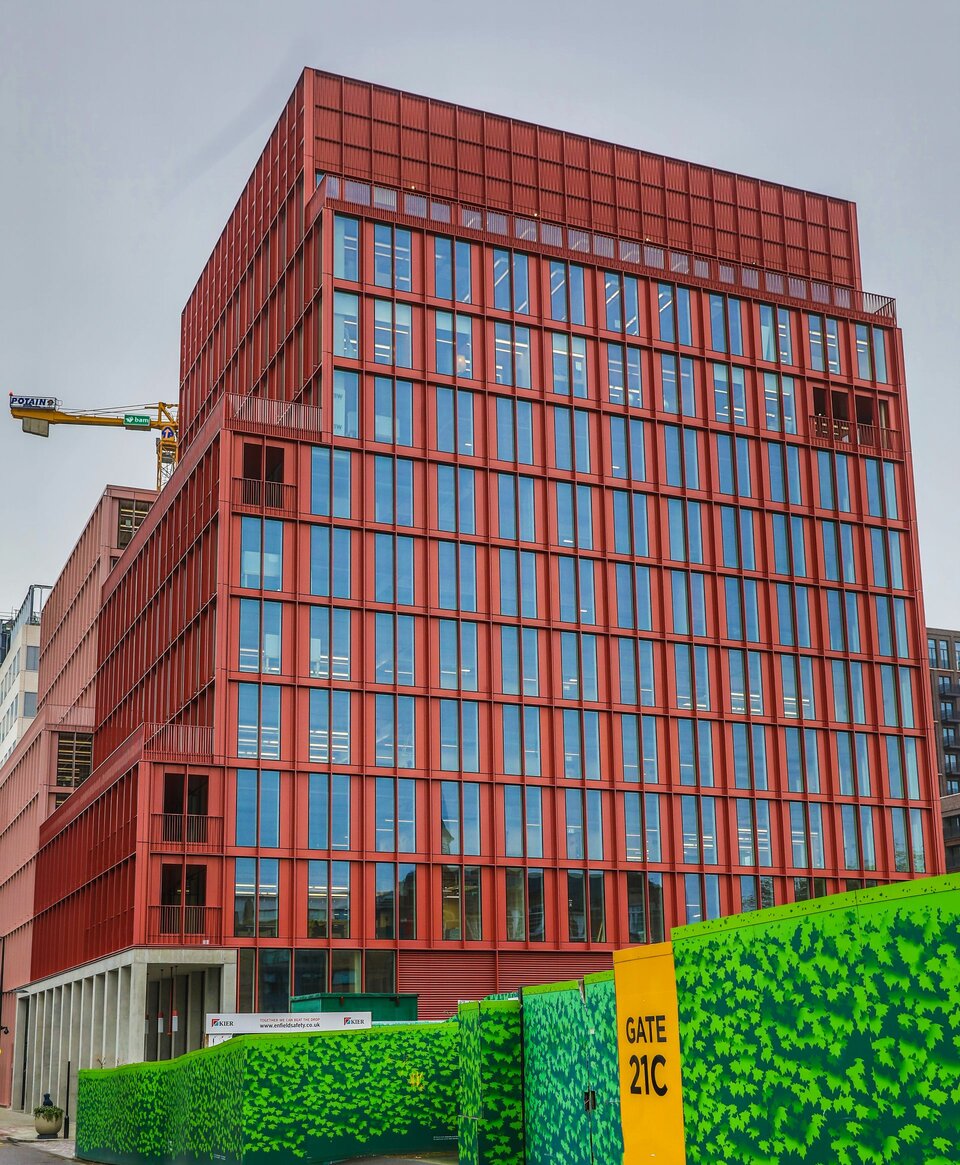 References │ Experience Impressive Building Projects | King`s Cross R7