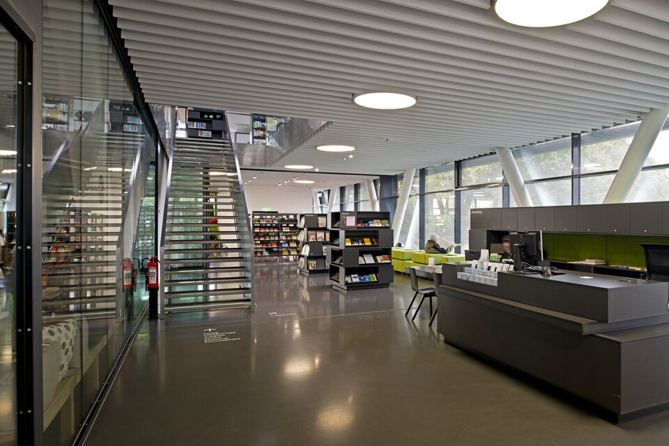 References │ Experience Impressive Building Projects | Library bridge