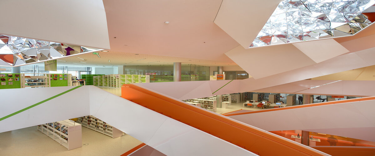 References │ Experience Impressive Building Projects | New City Library Augsburg