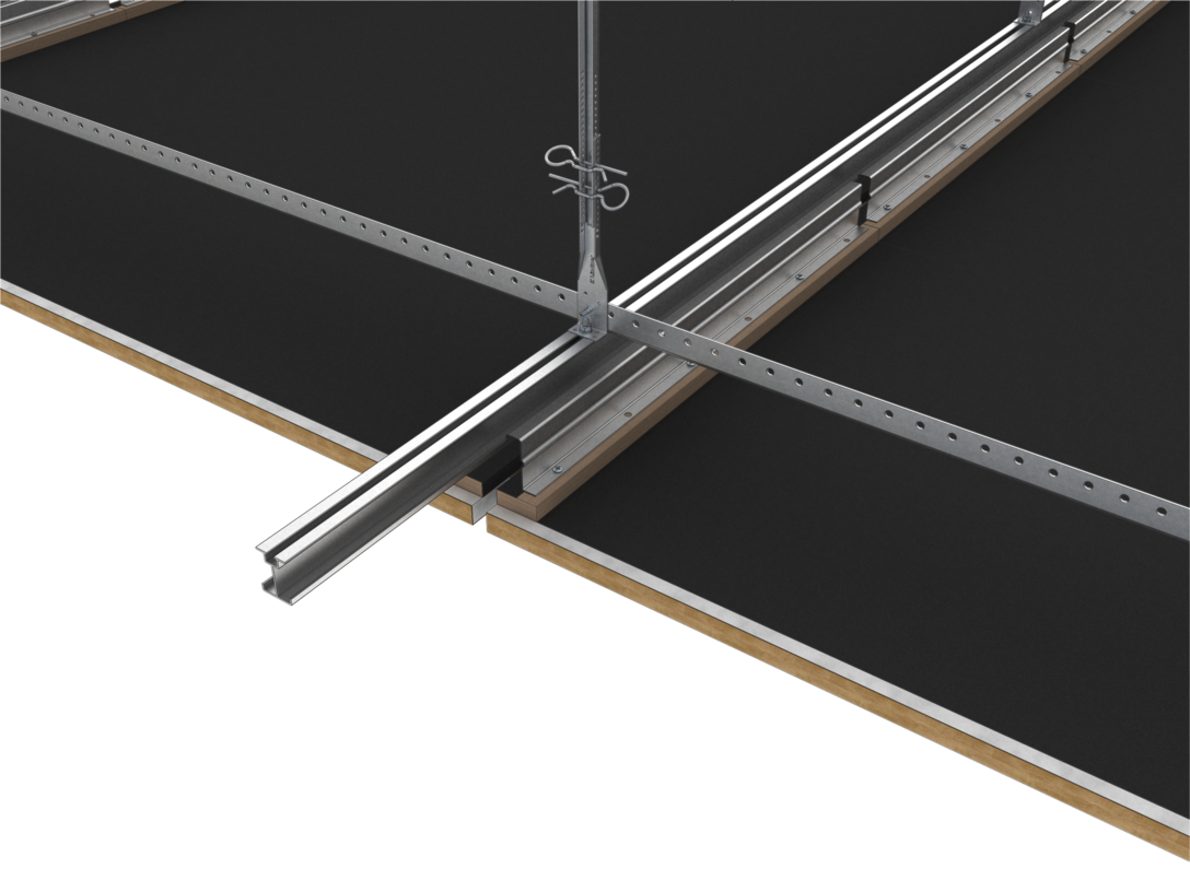 RIBline Timber Slats Ceiling Panel System | Cladding system