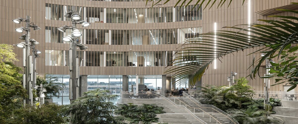 RIBline Timber Slats Wall Solo System | Cladding system