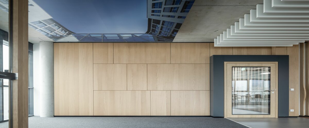 Wall and ceiling panels