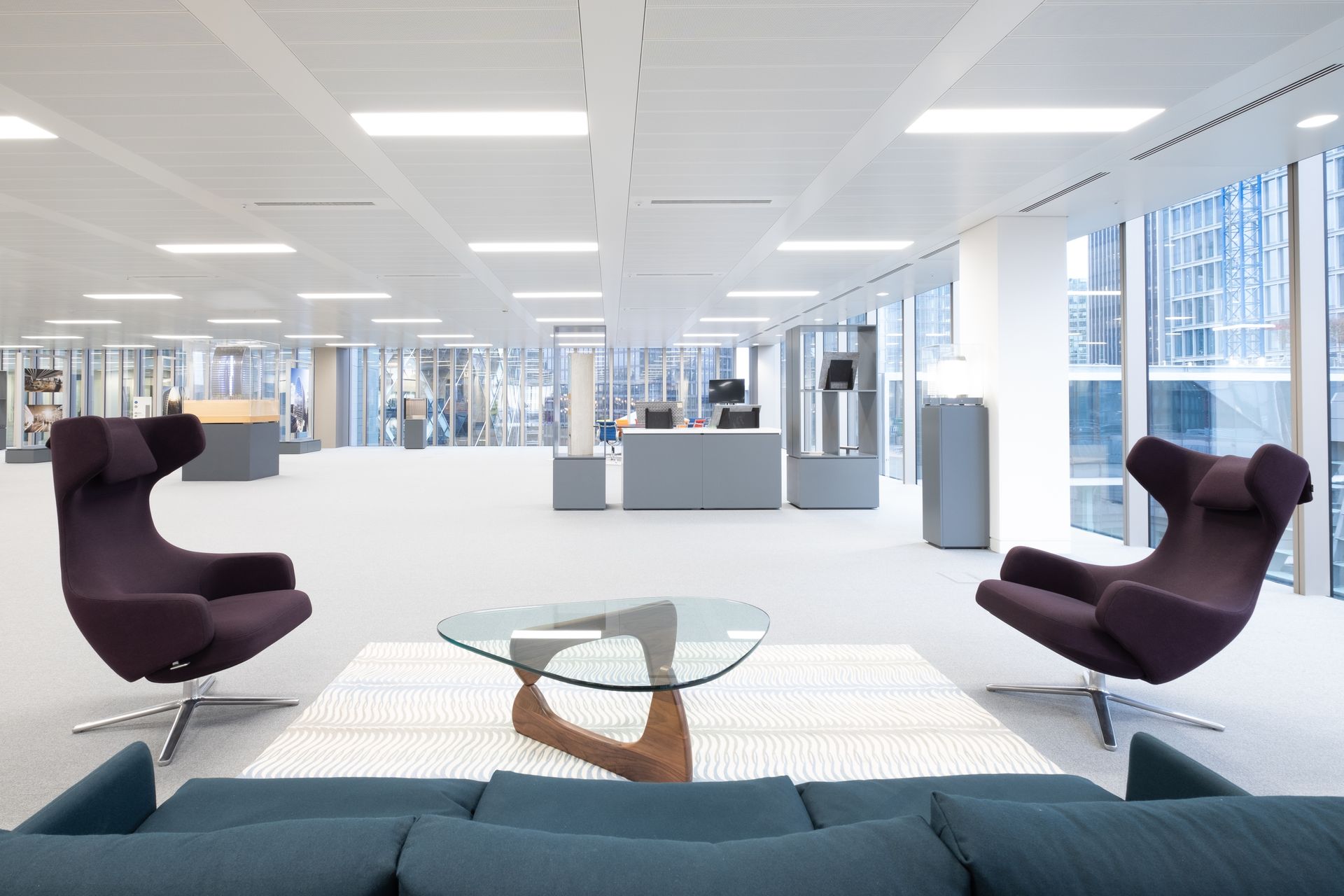 Bandrasterdecken | Der Grundstein für flexible Räume | Lindner Group