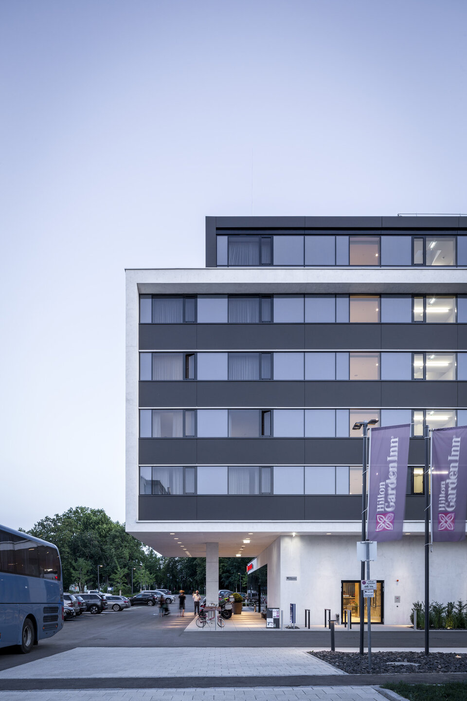 References │ Experience Impressive Building Projects | Hilton Garden Inn