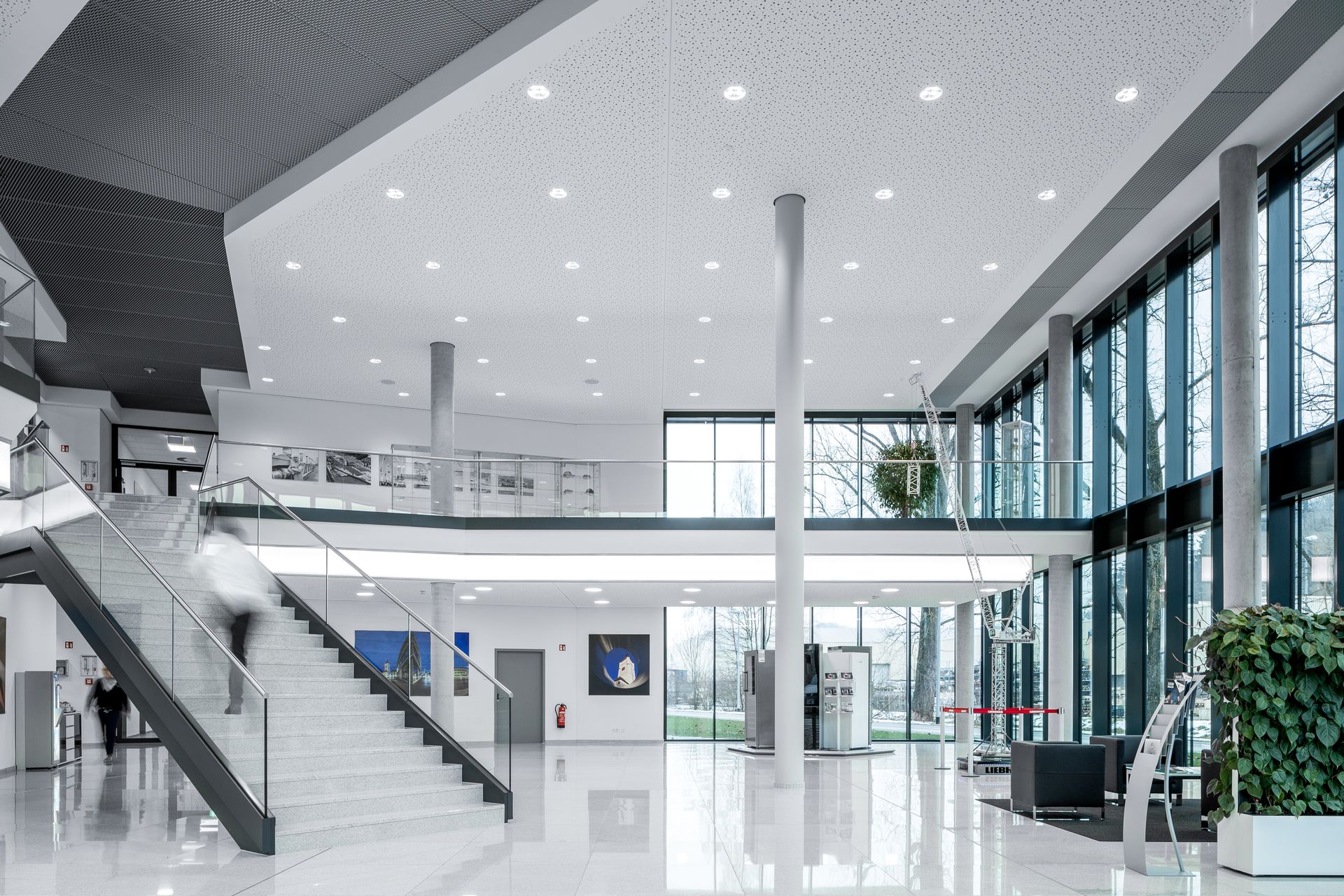References │ Experience Impressive Building Projects | Liebherr Office ...