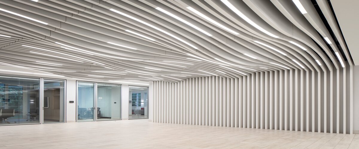 Lamellendecken | Lindner Group