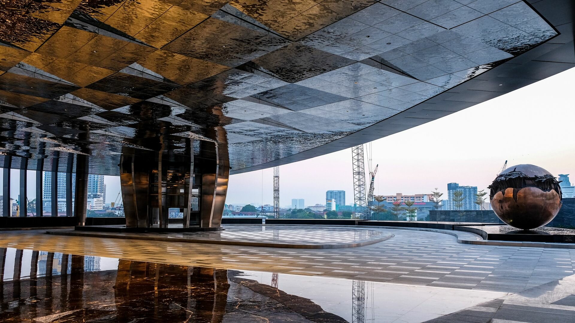 References │ Experience Impressive Building Projects | The Exchange 106