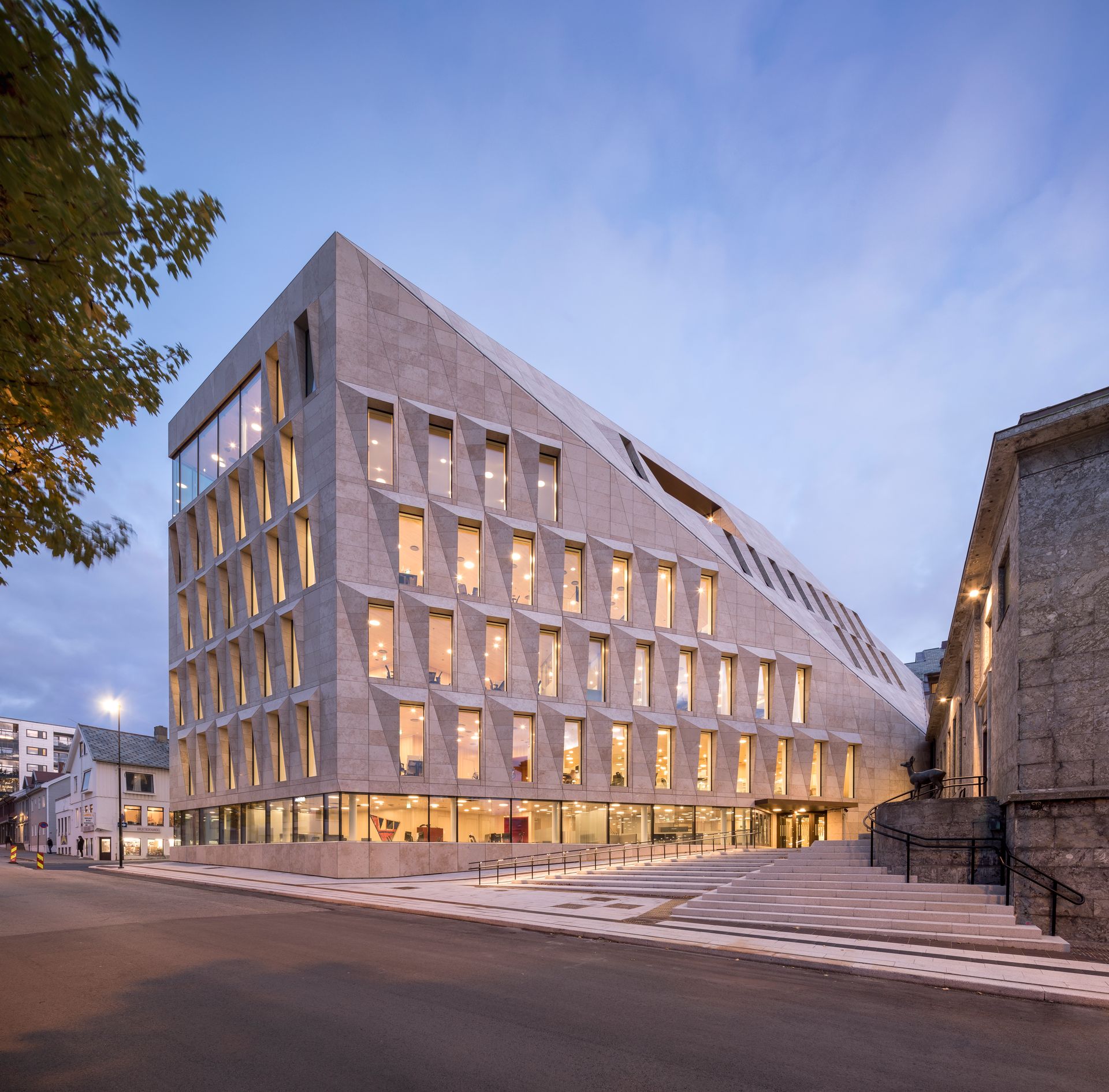 References │ Experience Impressive Building Projects | Nyet Radhus Bodø