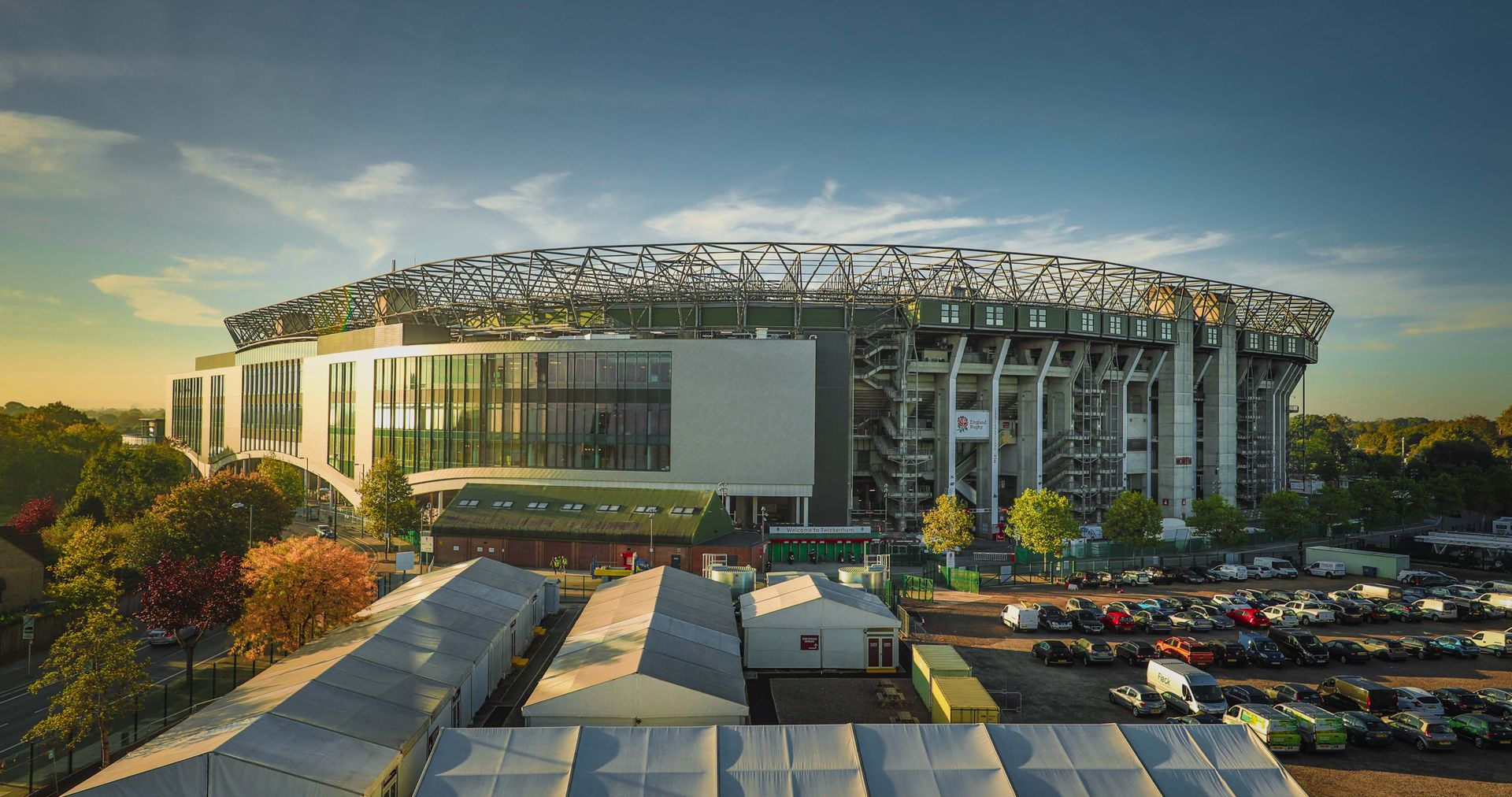 References │ Experience Impressive Building Projects | Twickenham Stadium