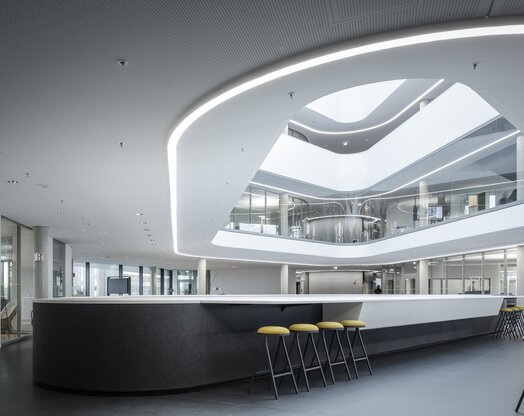 Lindner as strong partner for the interior fit-out | Lindner Group