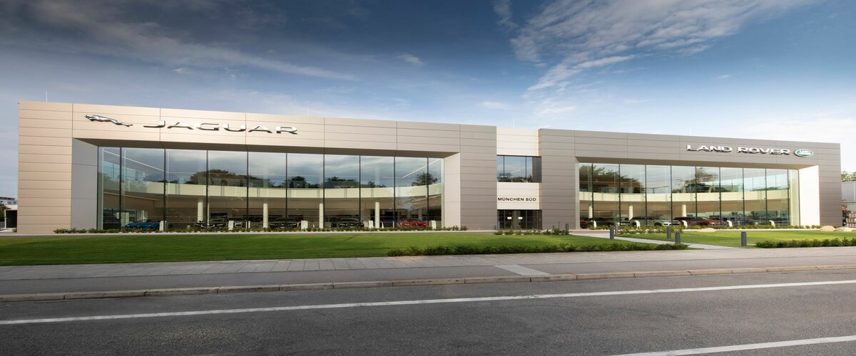 References │ Experience Impressive Building Projects | JLR Statement Site