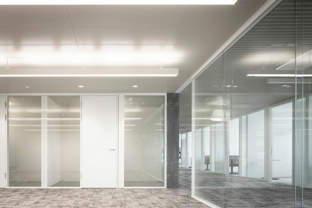 Lindner Life Clear | Glass partition with double glazing