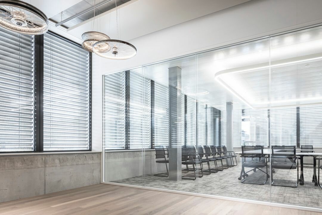 Lindner Life Clear | Glass partition with double glazing