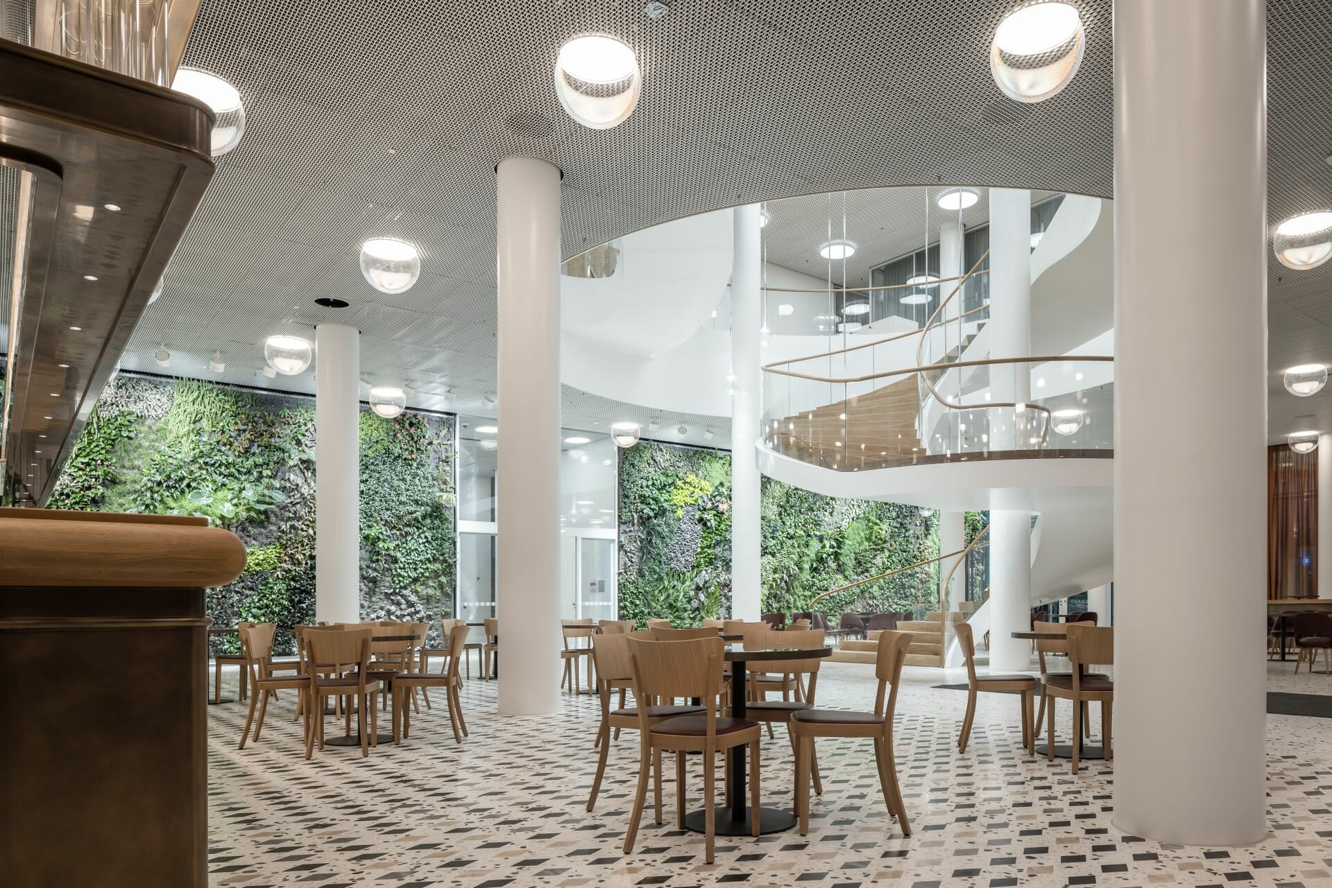 References │ Experience Impressive Building Projects | Roche Building 2 ...