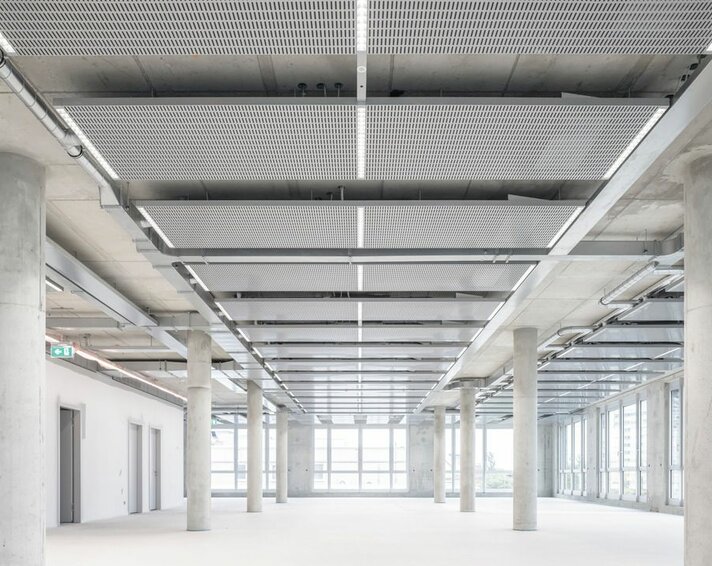 Lindner as strong partner for the interior fit-out | Lindner Group