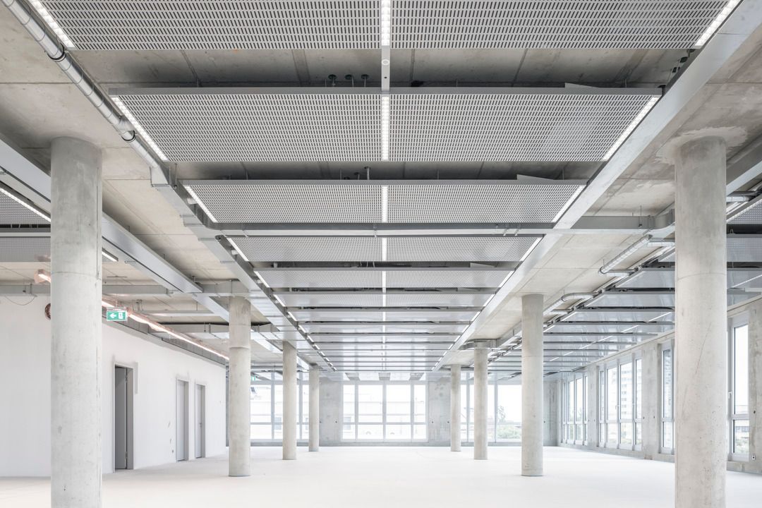 Ceiling Systems │ Ceilings with Sound & Fire Protection
