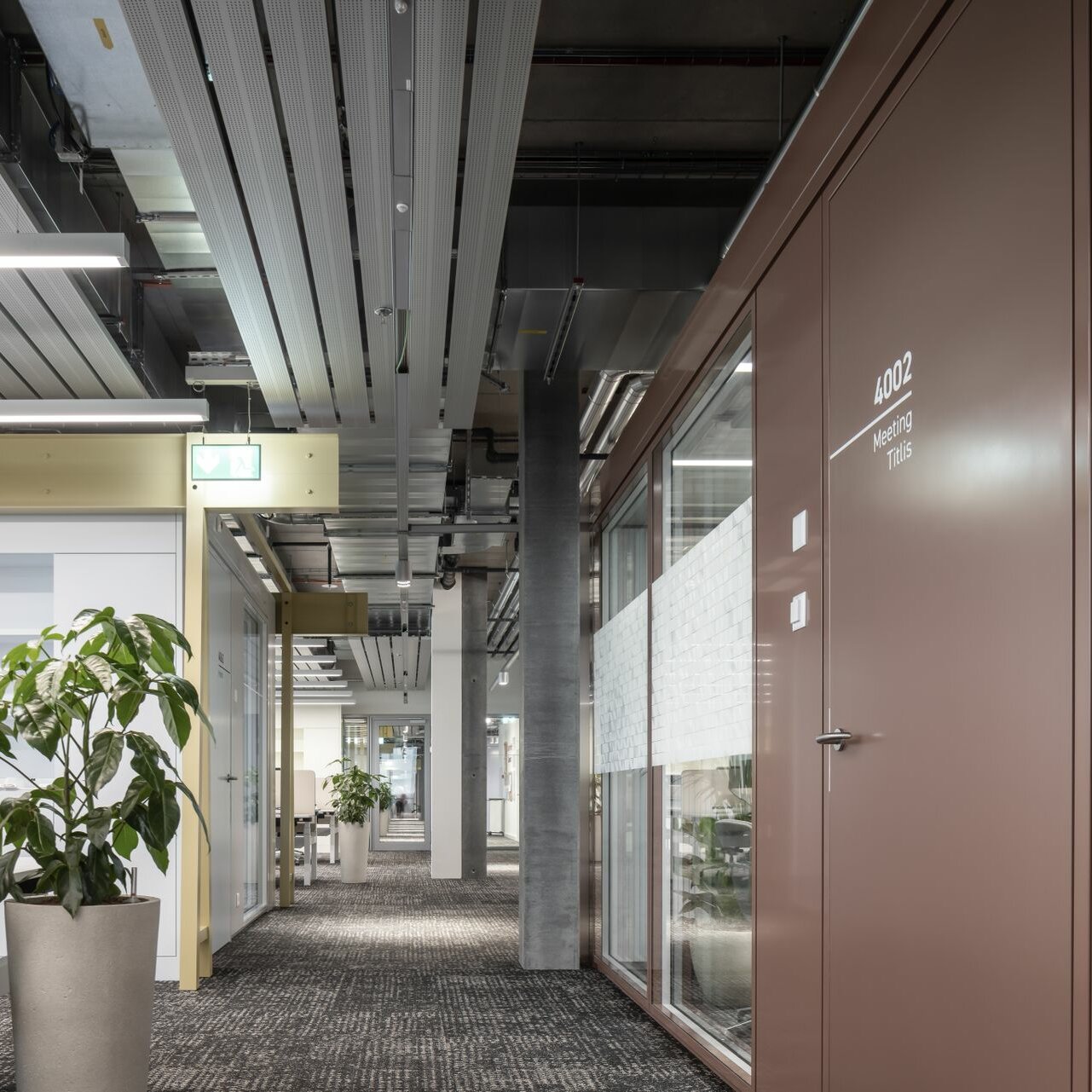 Lindner Life Clear | Glastrennwand | Lindner-Group