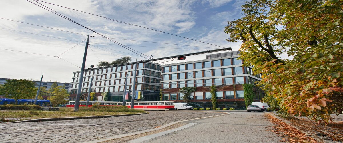 References │ Experience Impressive Building Projects | ČSOB ...