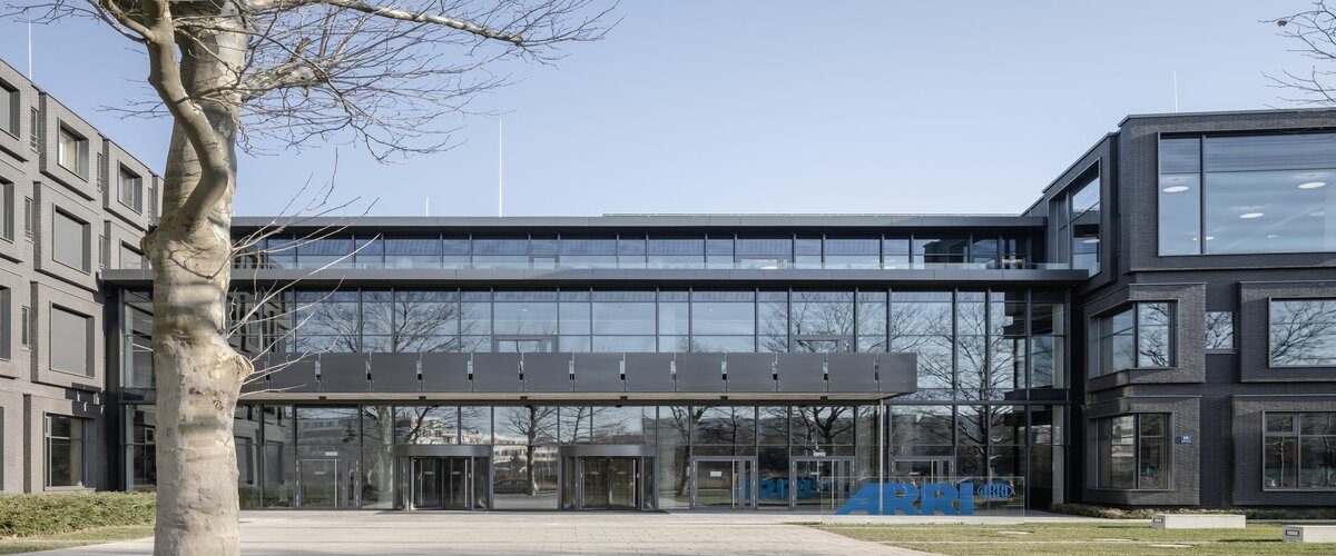 References │ Experience Impressive Building Projects | ARRI Headquarter ...