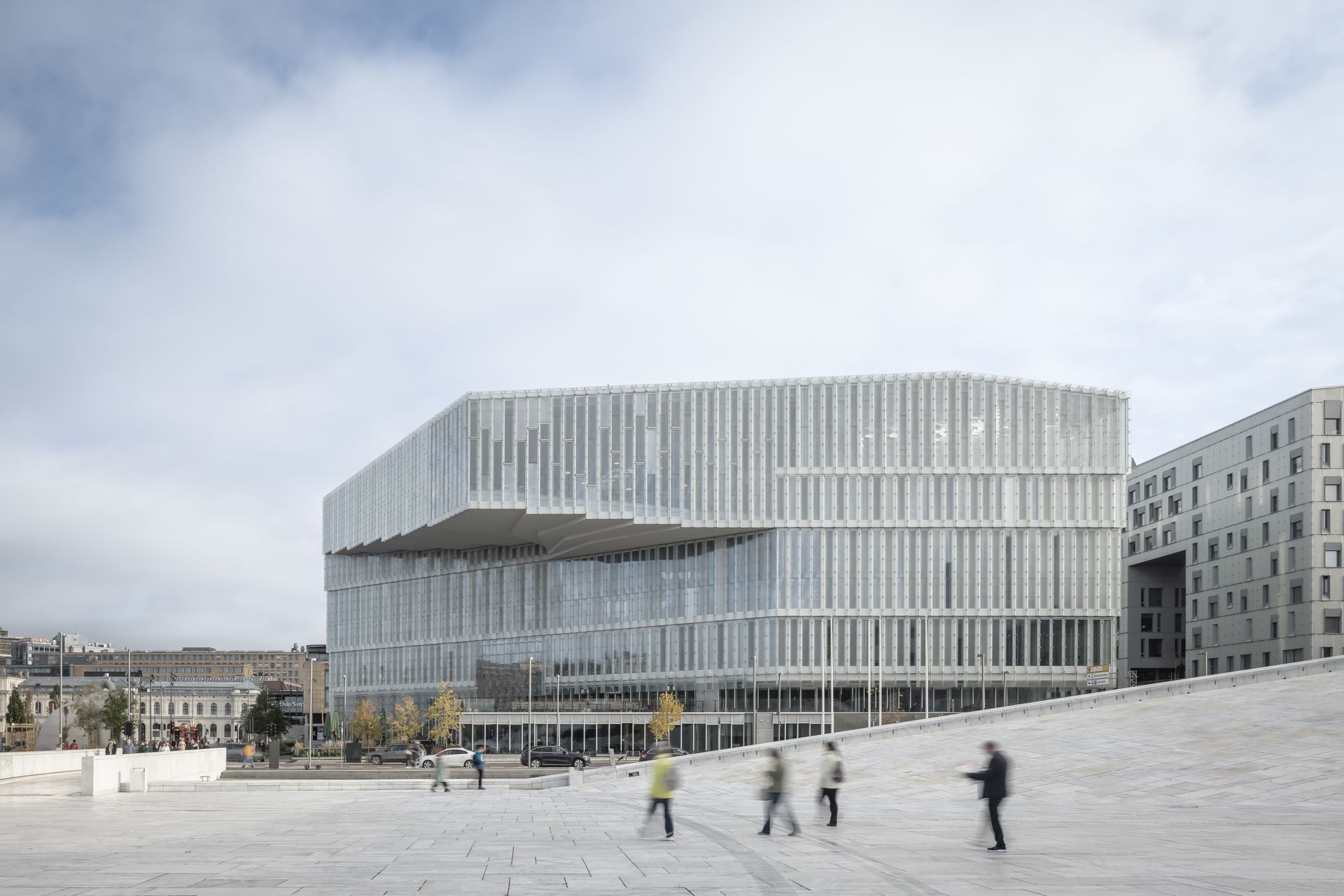 References │ Experience Impressive Building Projects | Deichman library