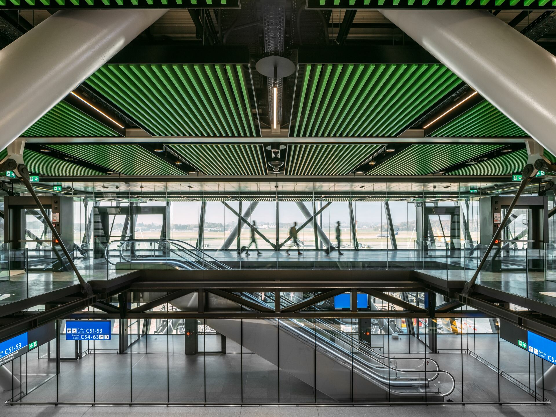 References │ Experience Impressive Building Projects | Airport Geneva