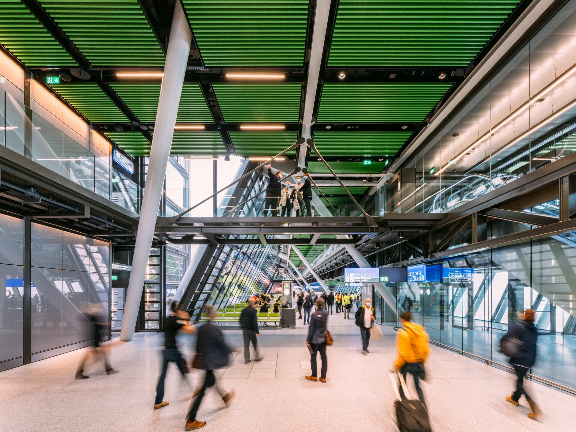 References │ Experience Impressive Building Projects | Airport Geneva