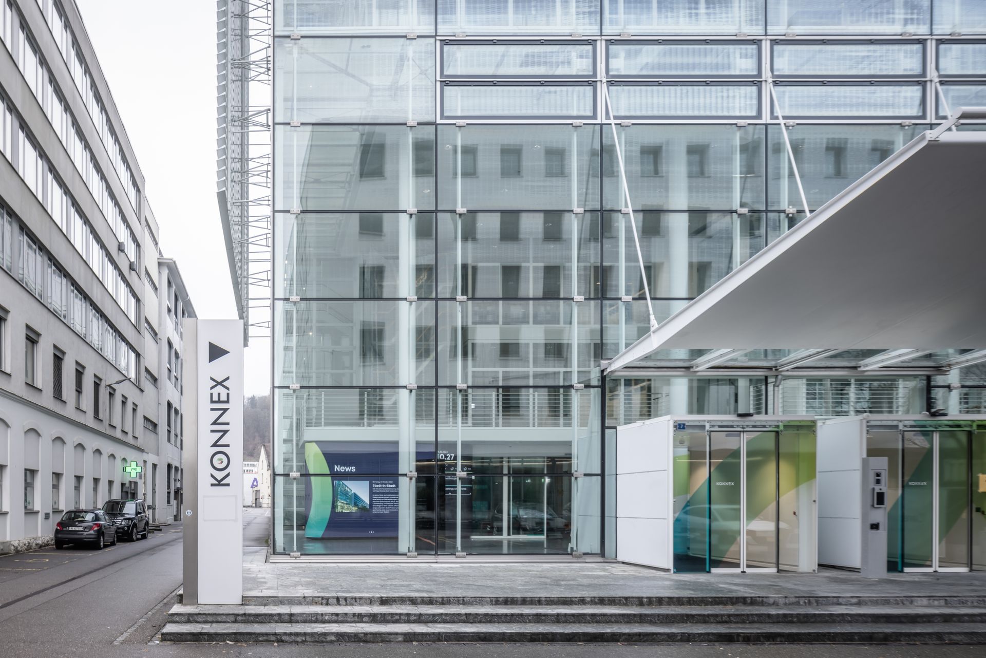 Referenzen │ Eindrucksvolle Bauprojekte miterleben │ Lindner Group | Konnex - Ausbau Ambulatorium