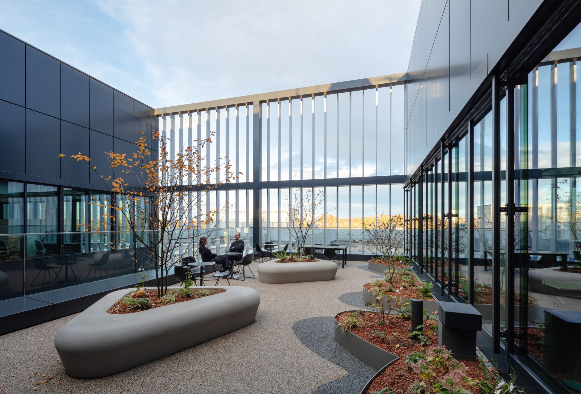 © Generalplanung Carpus+Partner AG, Fotos: HG Esch