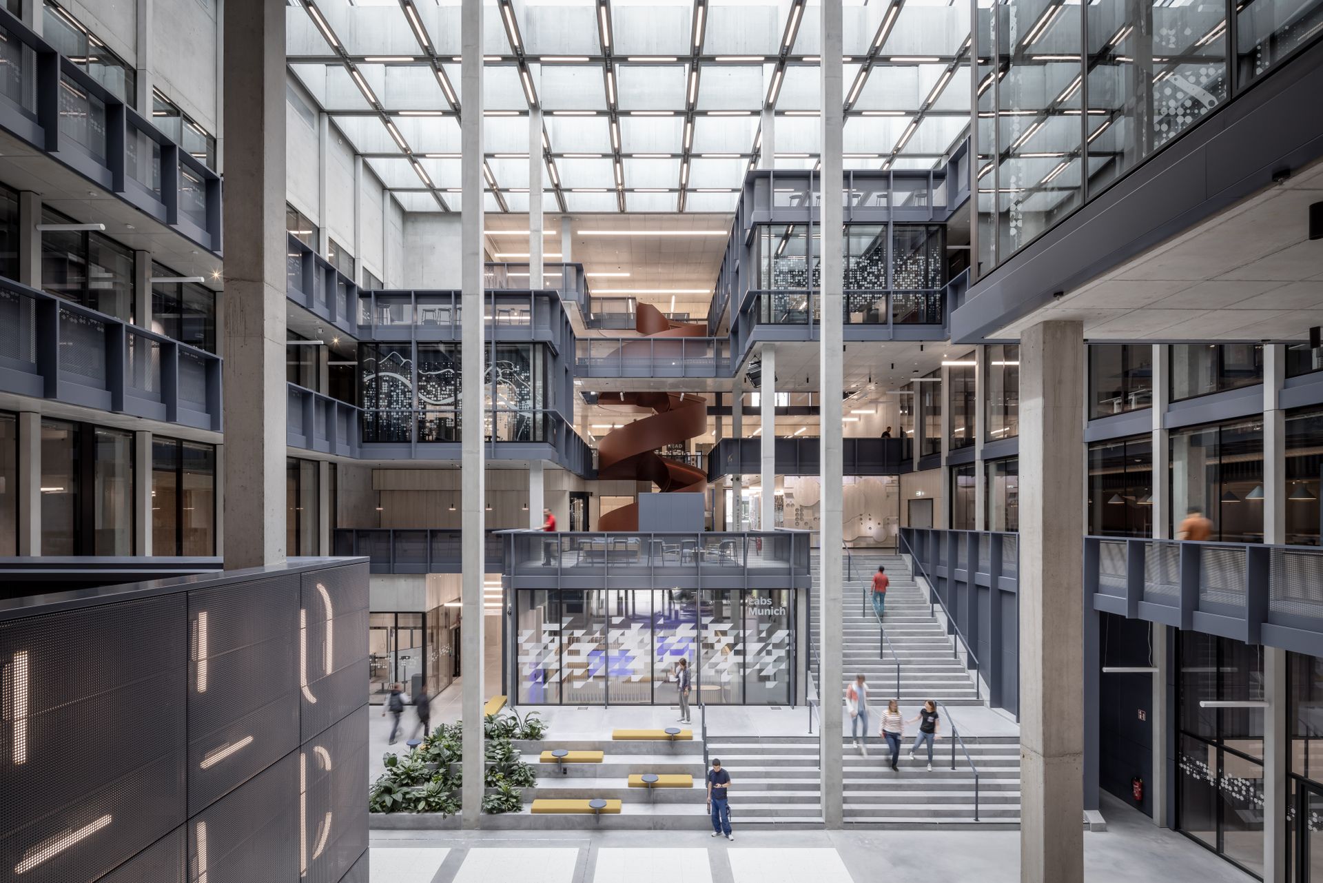 References │ Experience Impressive Building Projects | Labs Campus Munich