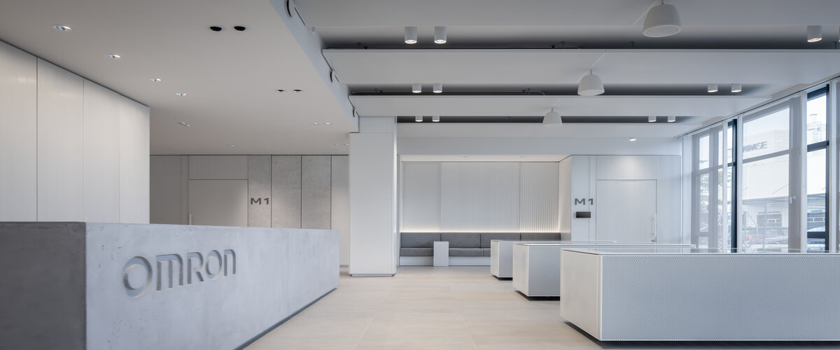 References │ Experience Impressive Building Projects | Tenant Fit-Out Omron ATC