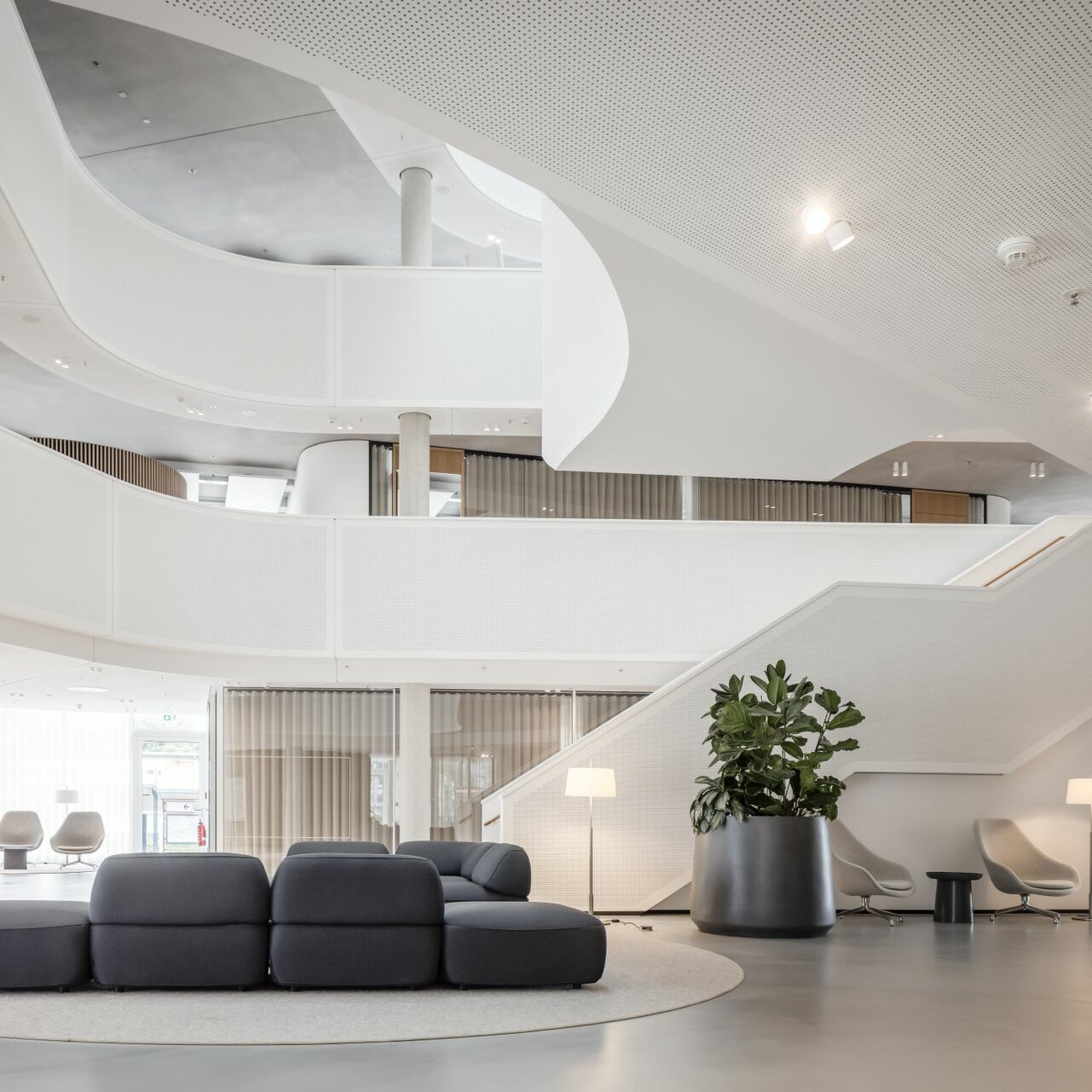 Lindner as strong partner for the interior fit-out | Lindner Group