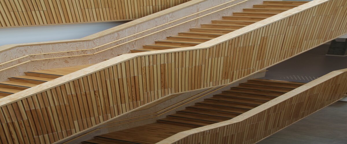 RIBline Timber Slats Wall Panel System | Cladding system