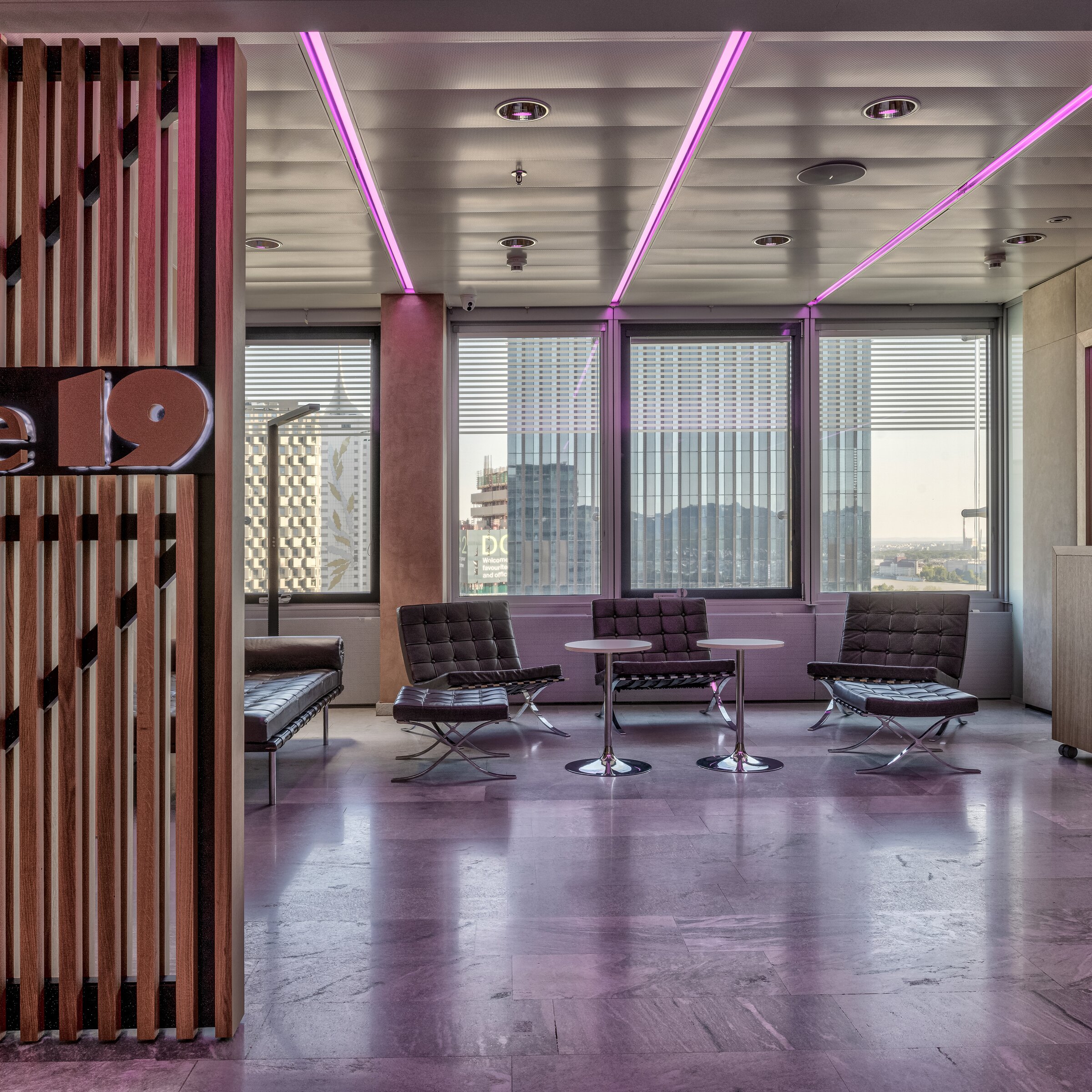 Lindner as strong partner for the interior fit-out | Lindner Group