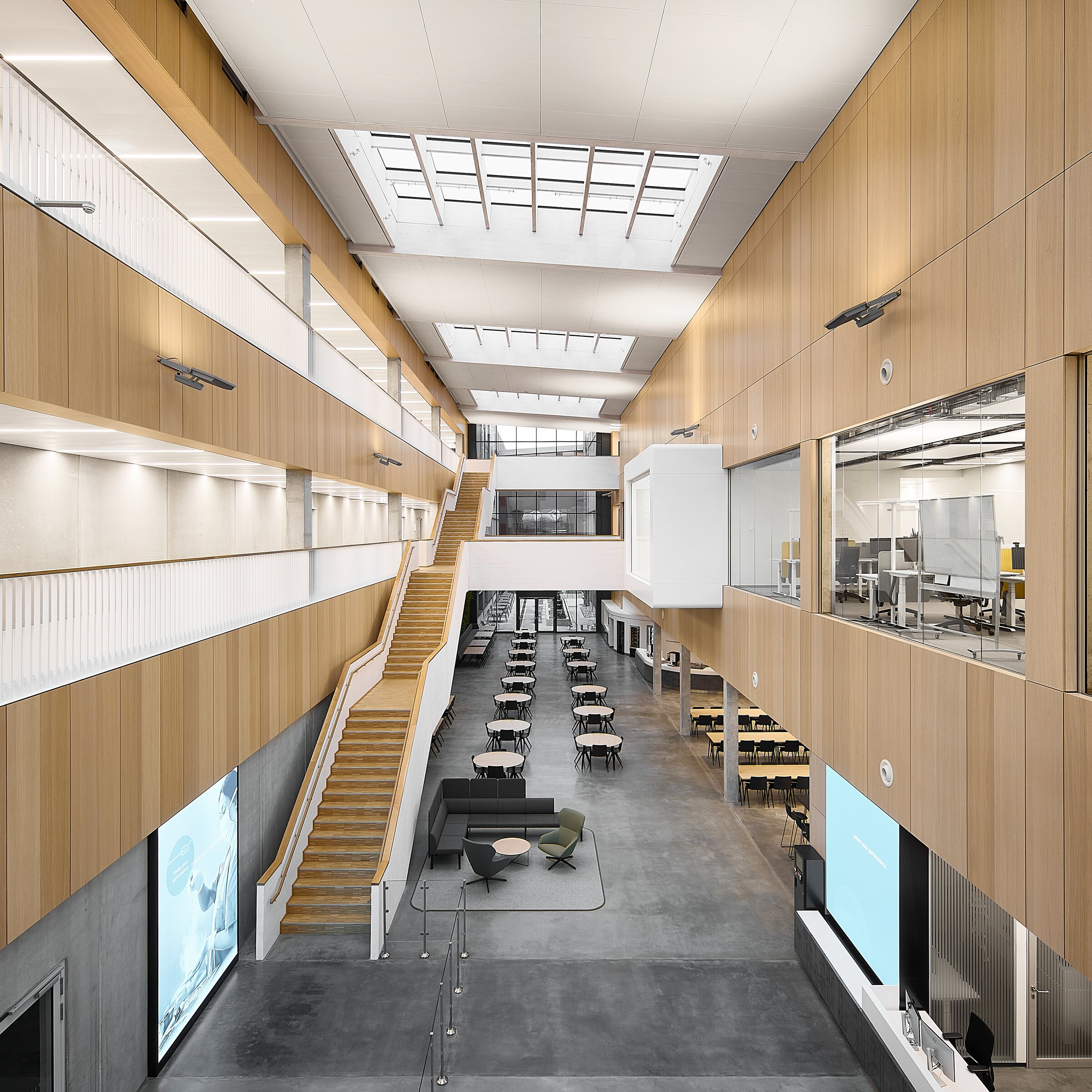 Lindner as strong partner for the interior fit-out | Lindner Group