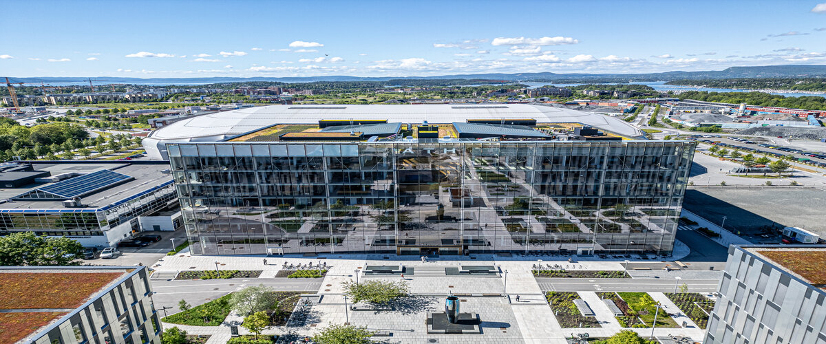 Aker Tech House Oslo | Lindner Group