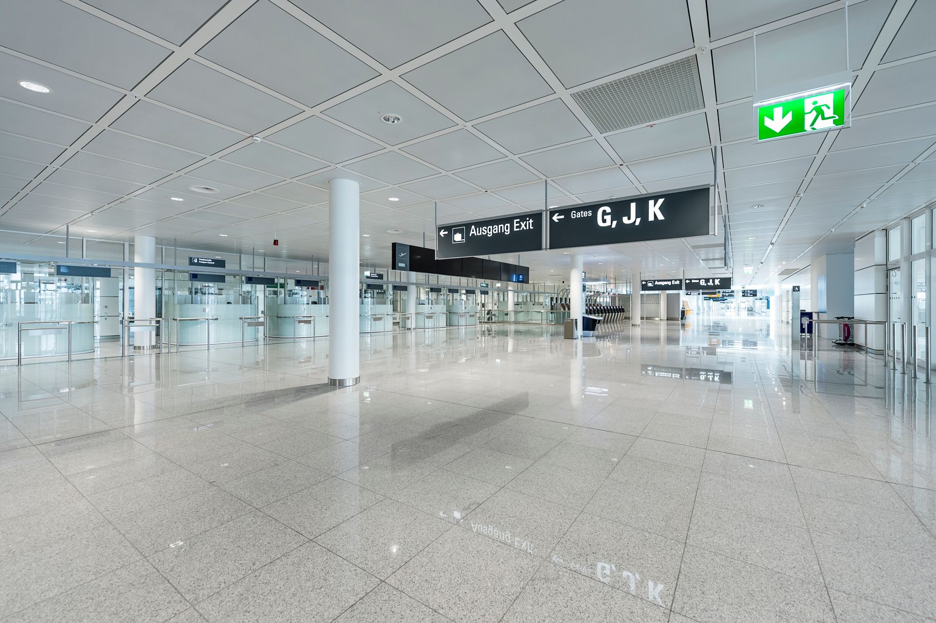 © Flughafen München