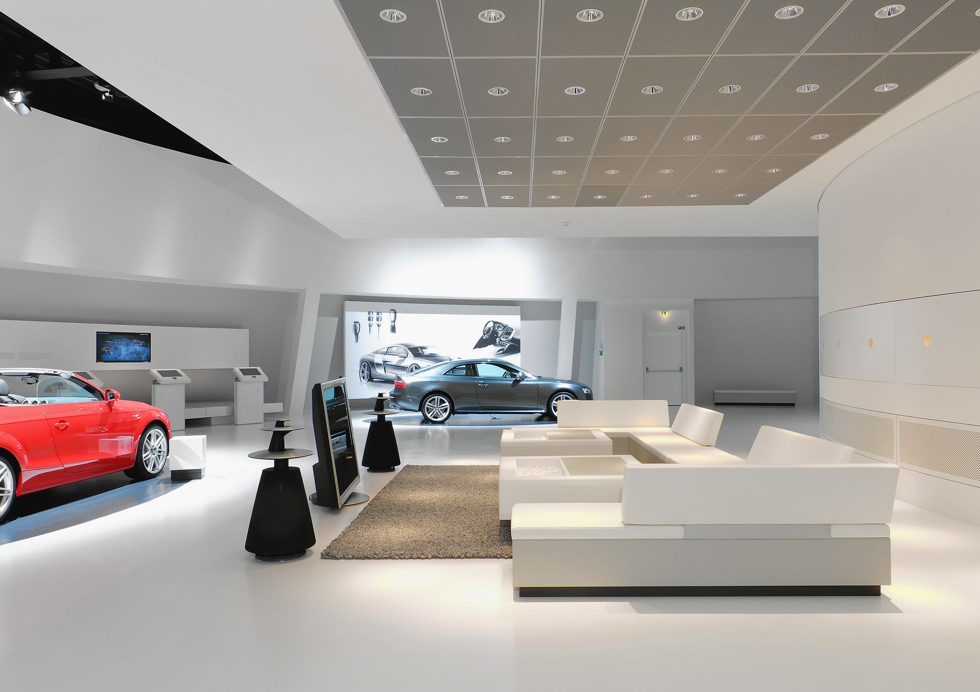 References │ Experience Impressive Building Projects | Audi Pavillon