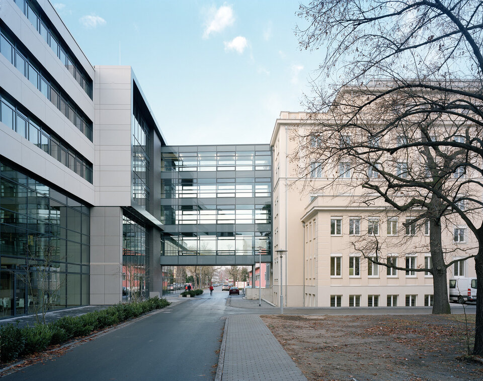 Referenzen │ Eindrucksvolle Bauprojekte miterleben │ Lindner Group | DINZ Dresden, Haus 19 + 27