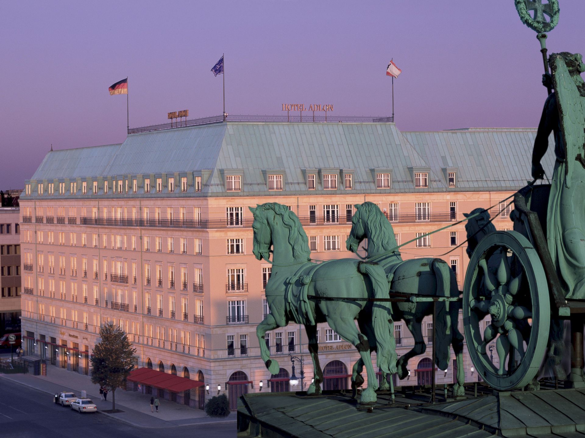 References │ Experience Impressive Building Projects | Adlon Palais ...