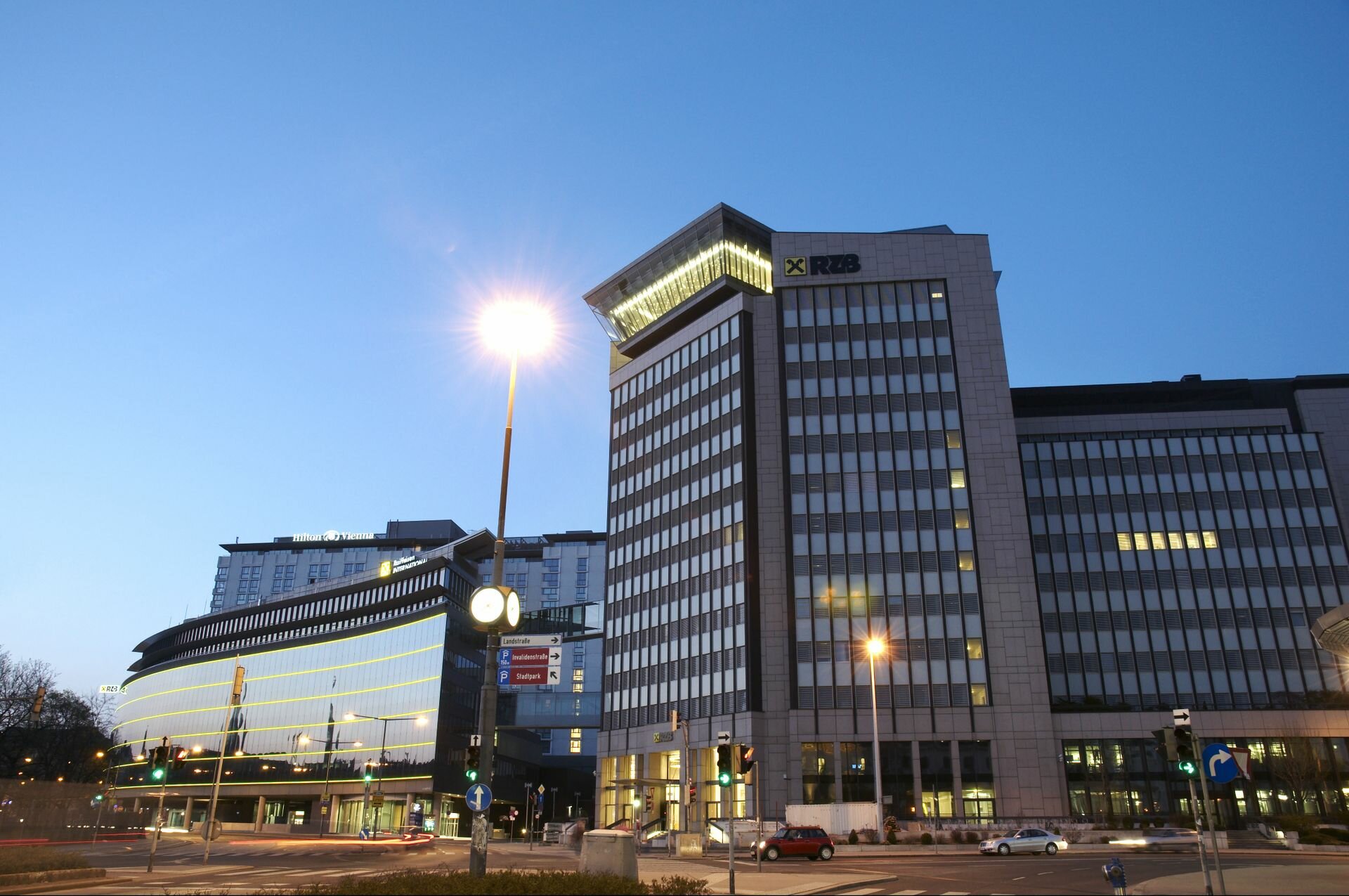 References │ Experience Impressive Building Projects | RZB Sky Conference
