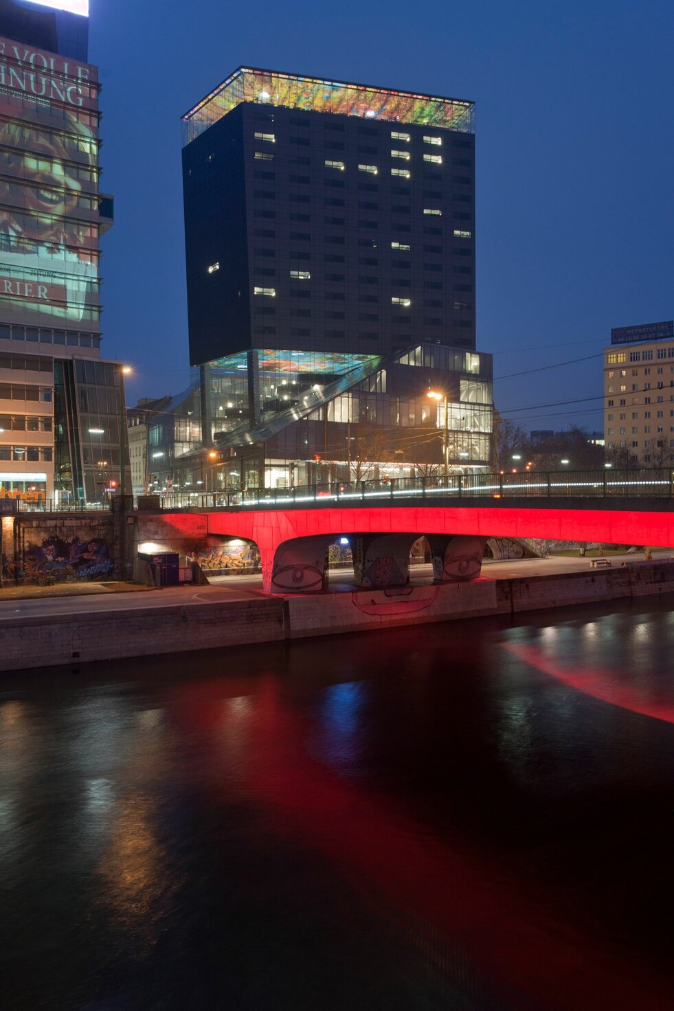 References │ Experience Impressive Building Projects | Nouvel Tower Vienna