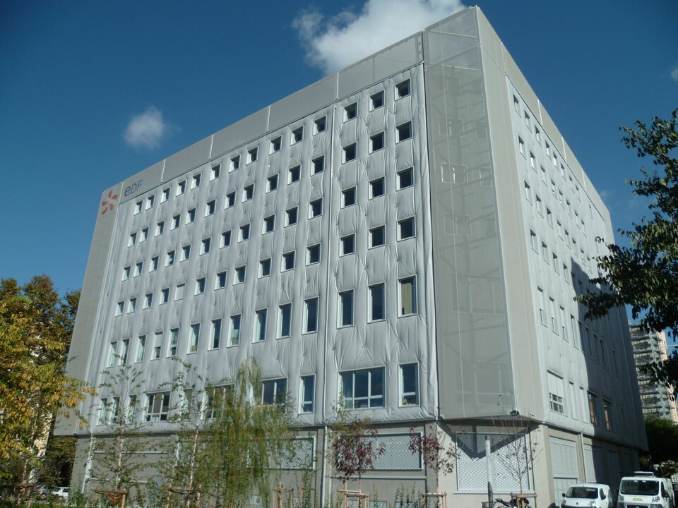 References │ Experience Impressive Building Projects | EDF Lyon