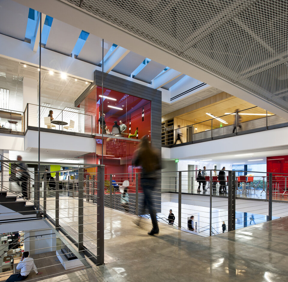 References │ Experience Impressive Building Projects | Gensler Office in LA