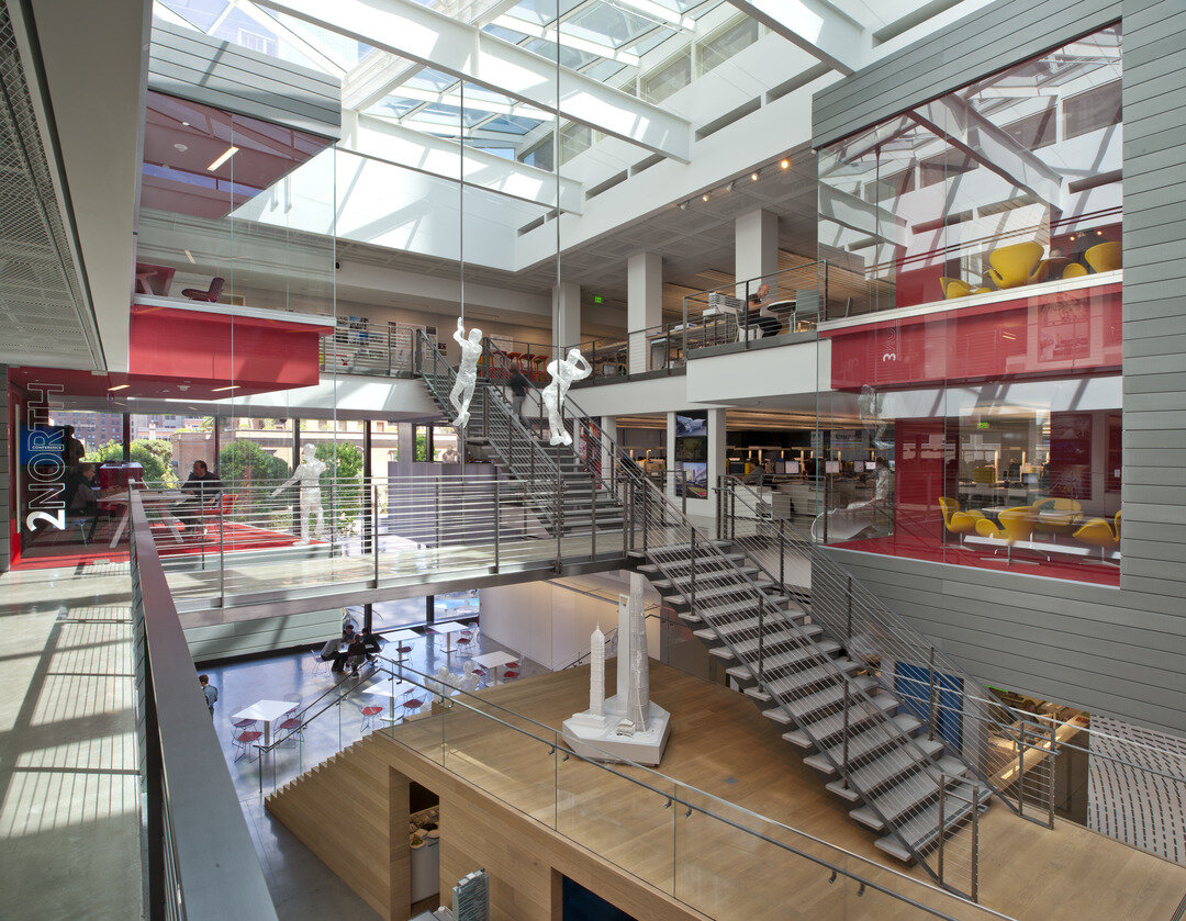References │ Experience Impressive Building Projects | Gensler Office in LA