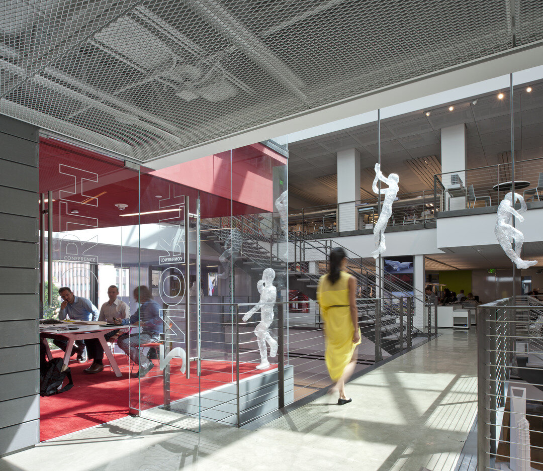 References │ Experience Impressive Building Projects | Gensler Office in LA