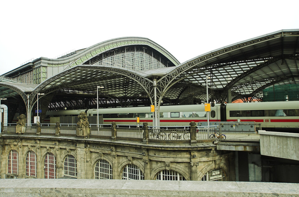 References │ Experience Impressive Building Projects | Main Station Cologne