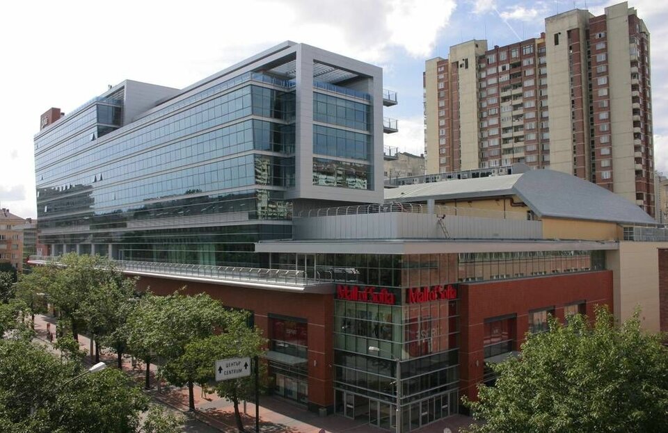 References │ Experience Impressive Building Projects | Mall of Sofia
